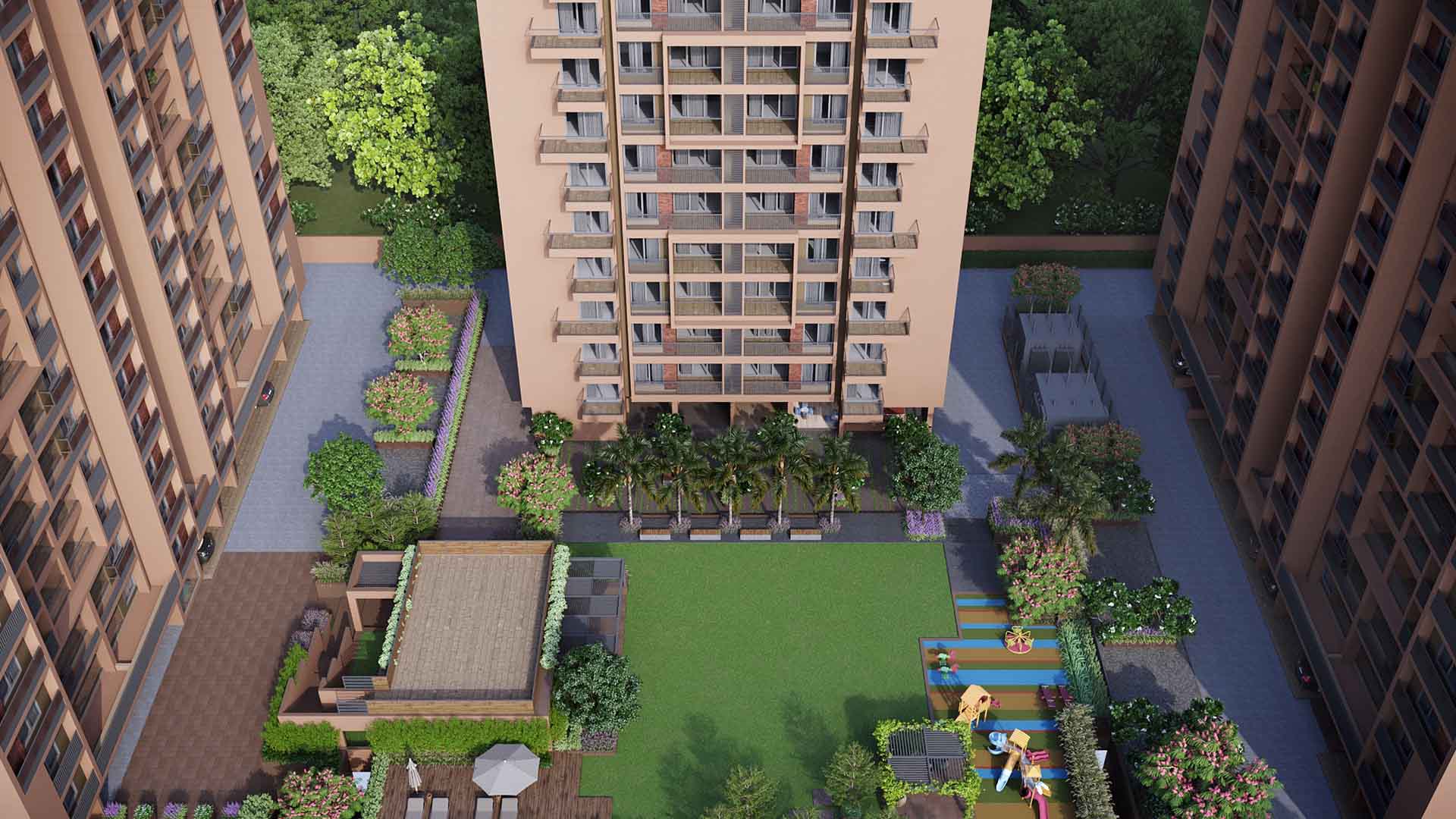Adani Embrace in Shantigram Ahmedabad